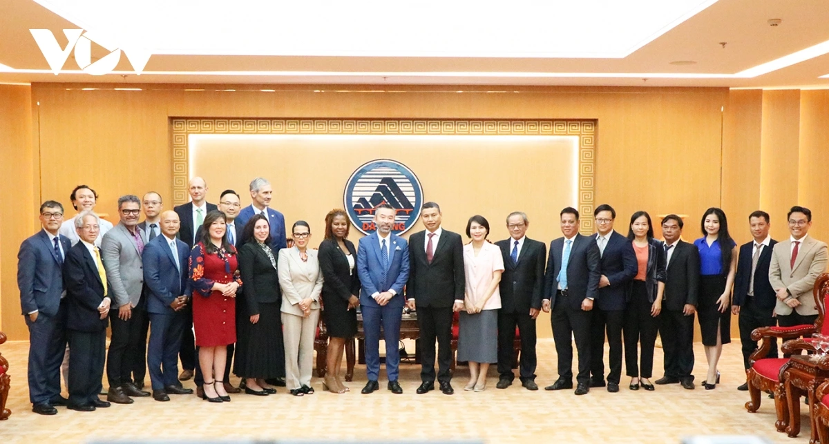 Đà Nẵng mong muốn hợp tác với Hoa Kỳ trên nhiều lĩnh vực